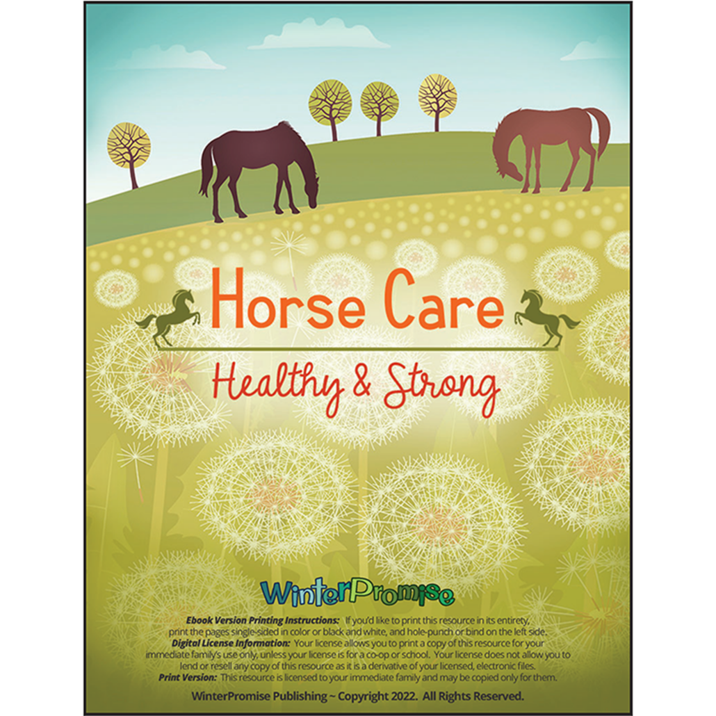 Equine Science Notebook 2 - eBook - WinterPromise Equine Science Notebook 2 - eBook - WinterPromise