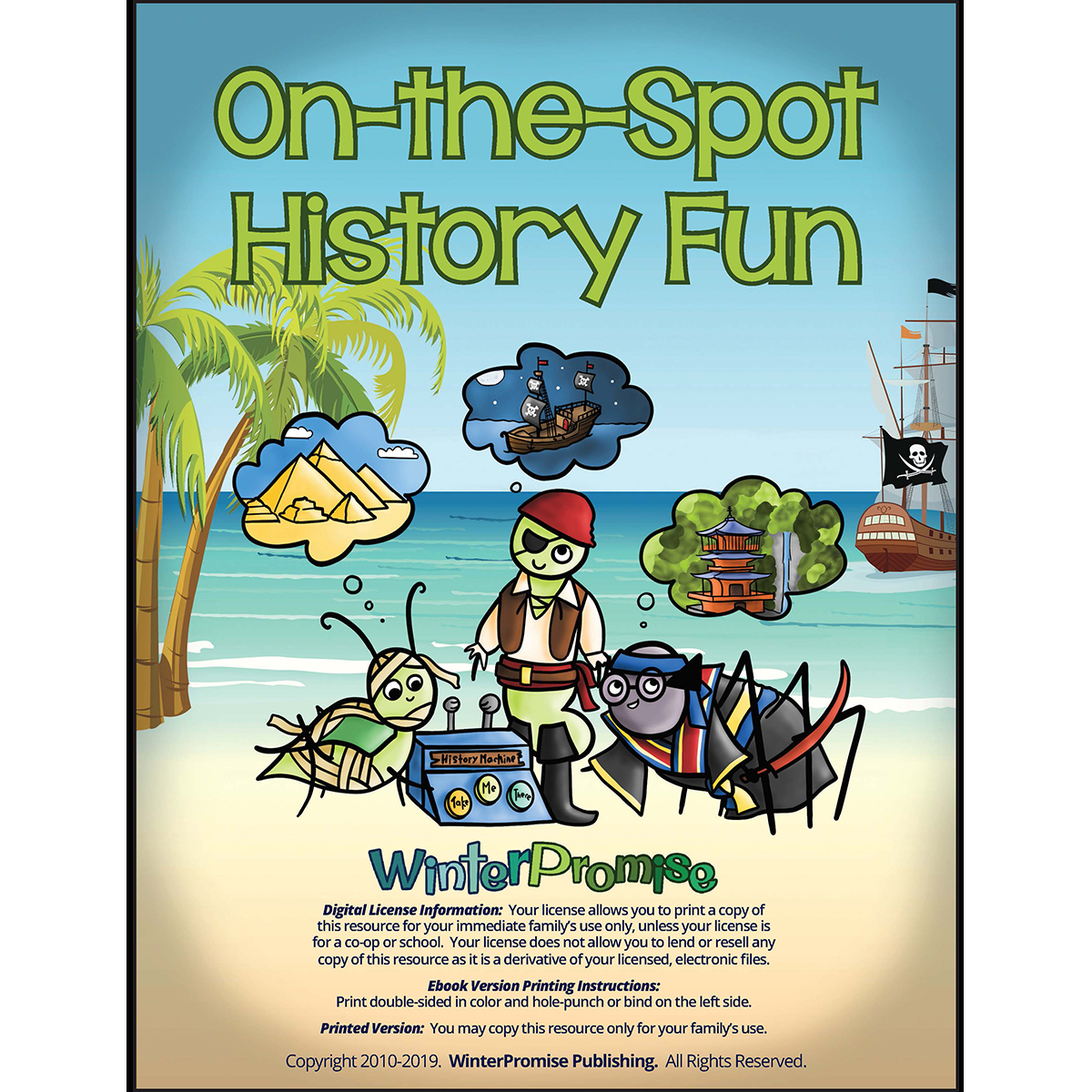 On The Spot History Fun Ebook WinterPromise On The Spot History Fun Ebook WinterPromise