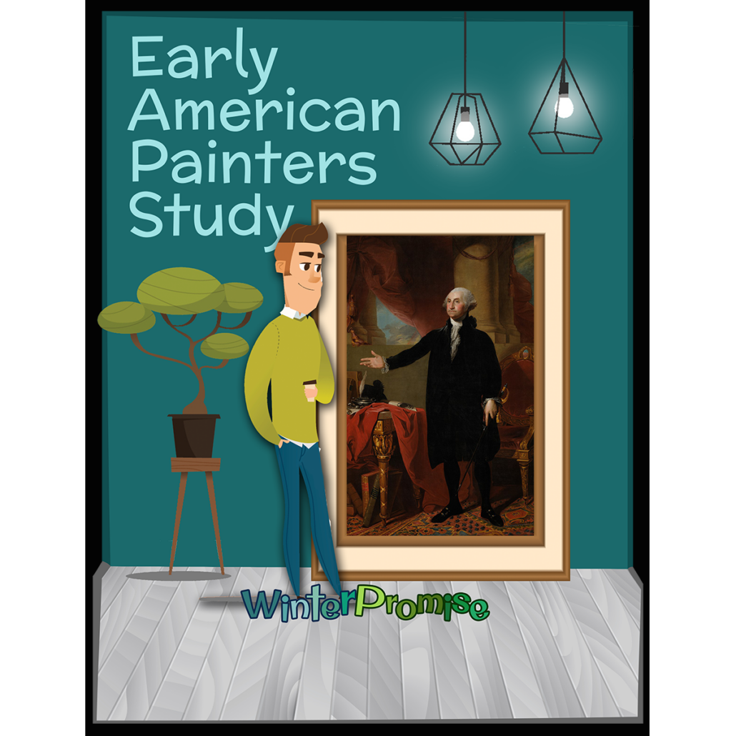 Early American Painters Picture Study Print - WinterPromise