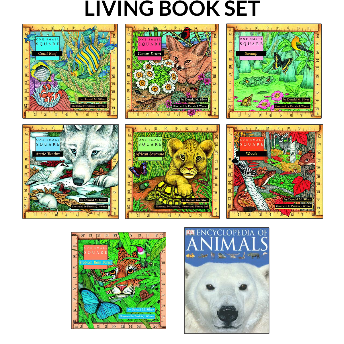 Animals and Their Worlds Living Books Set Print - WinterPromise