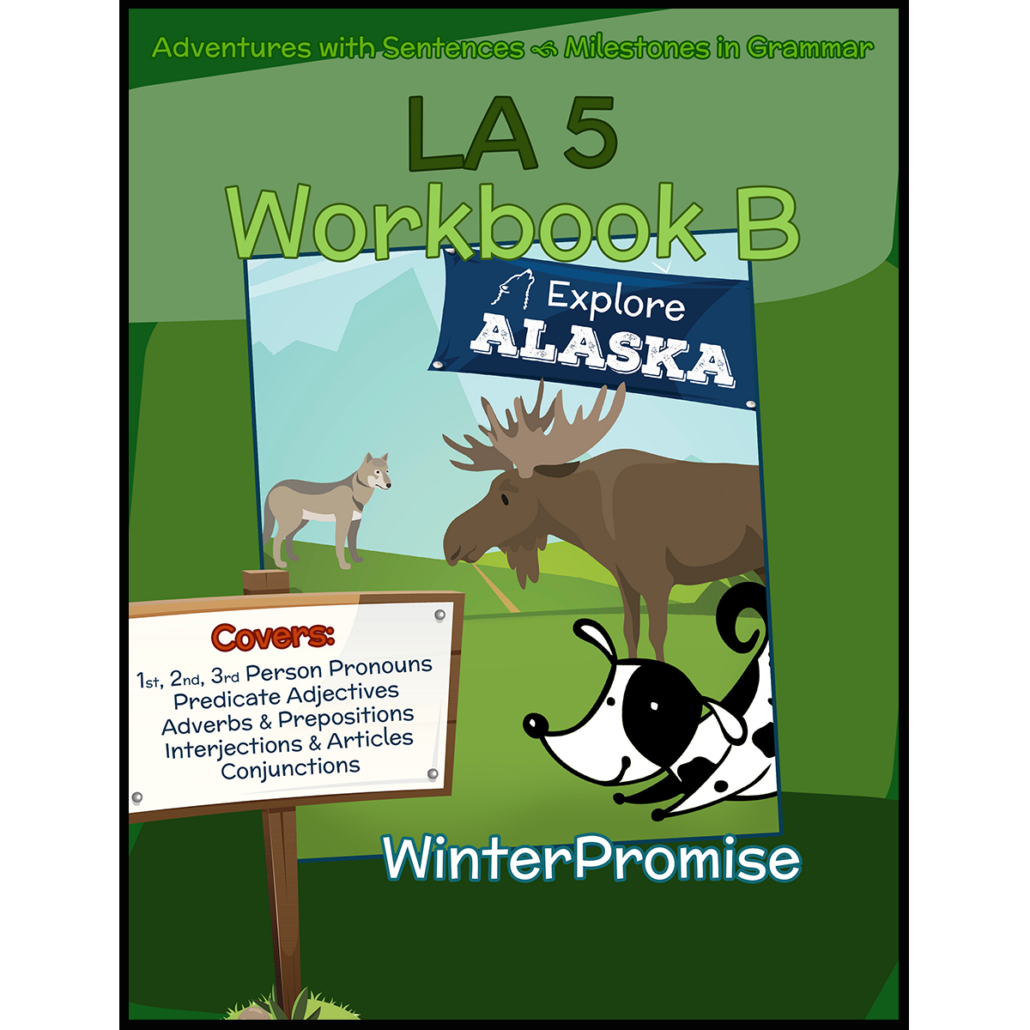 LA5 Workbook B Ebook - WinterPromise