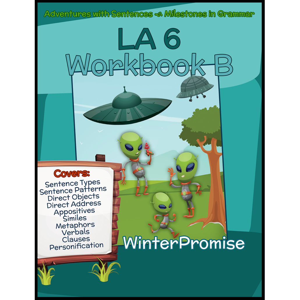 LA6 Workbook B Print - WinterPromise