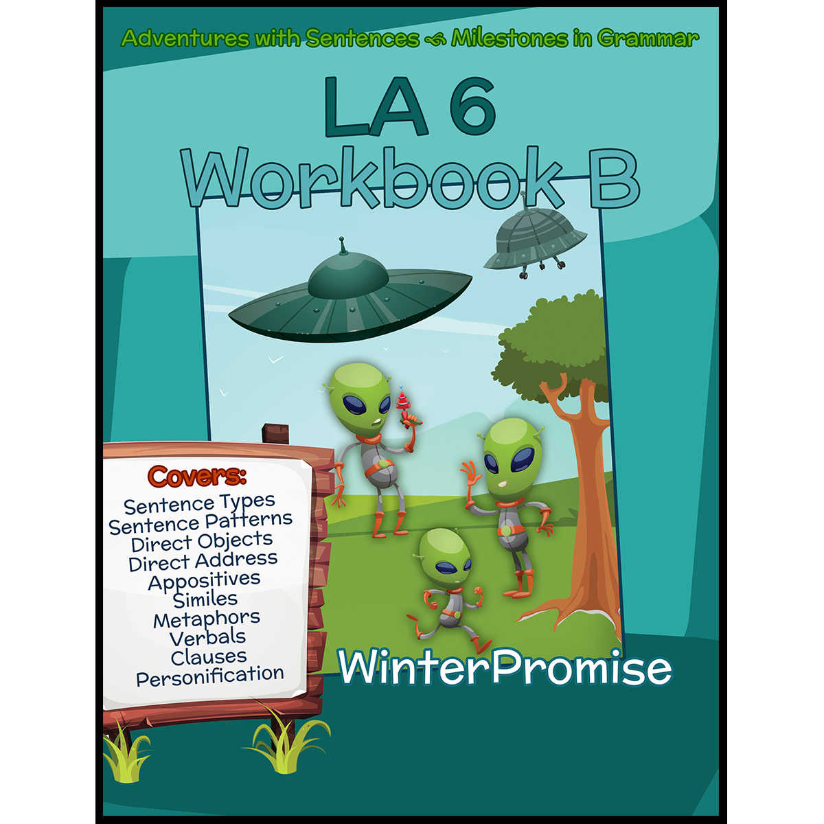 LA6 Workbook B Print - WinterPromise