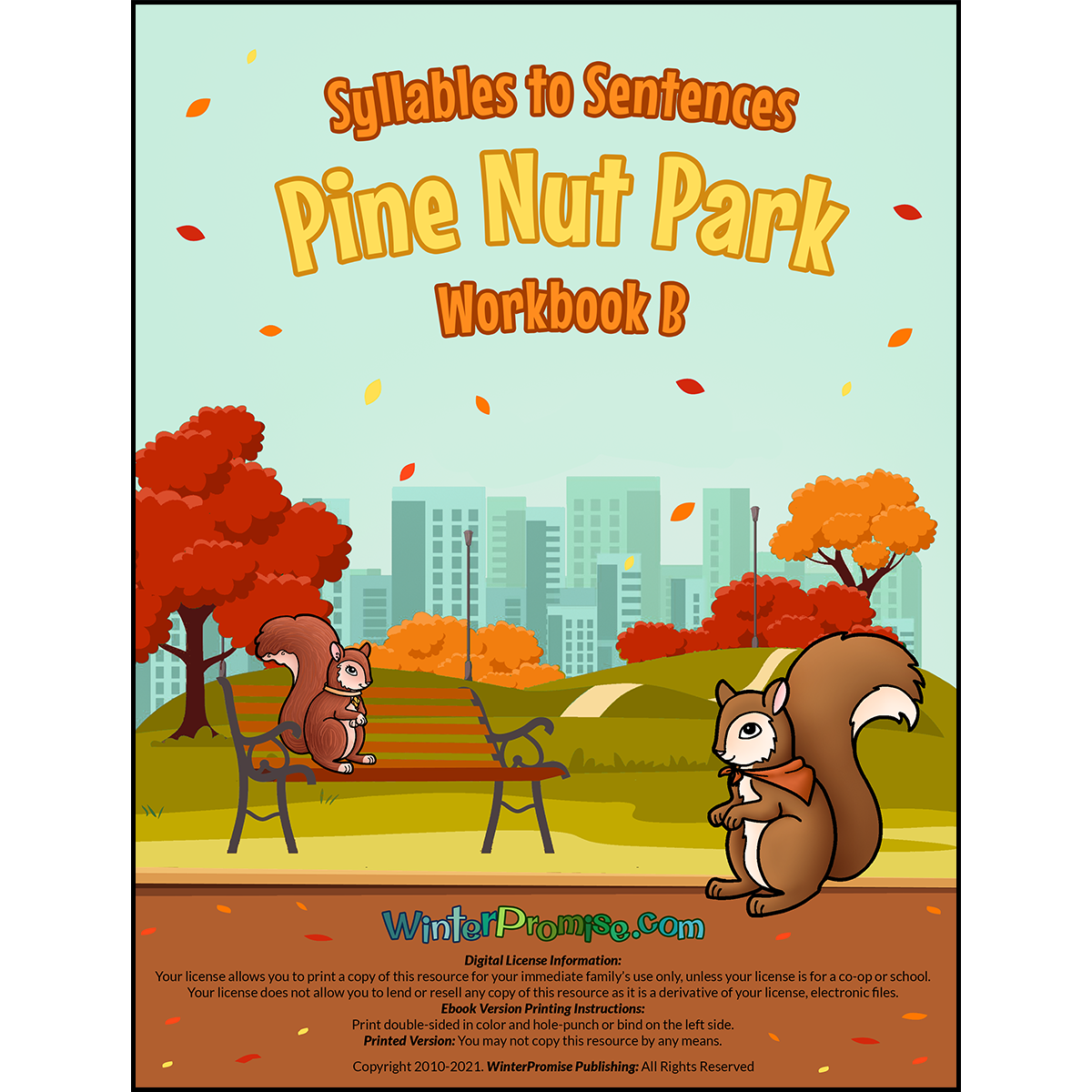 Syllables to Sentences Guide Print - WinterPromise