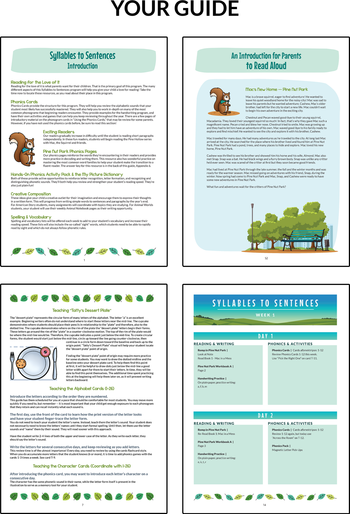 Syllables To Sentences WinterPromise Syllables To Sentences WinterPromise