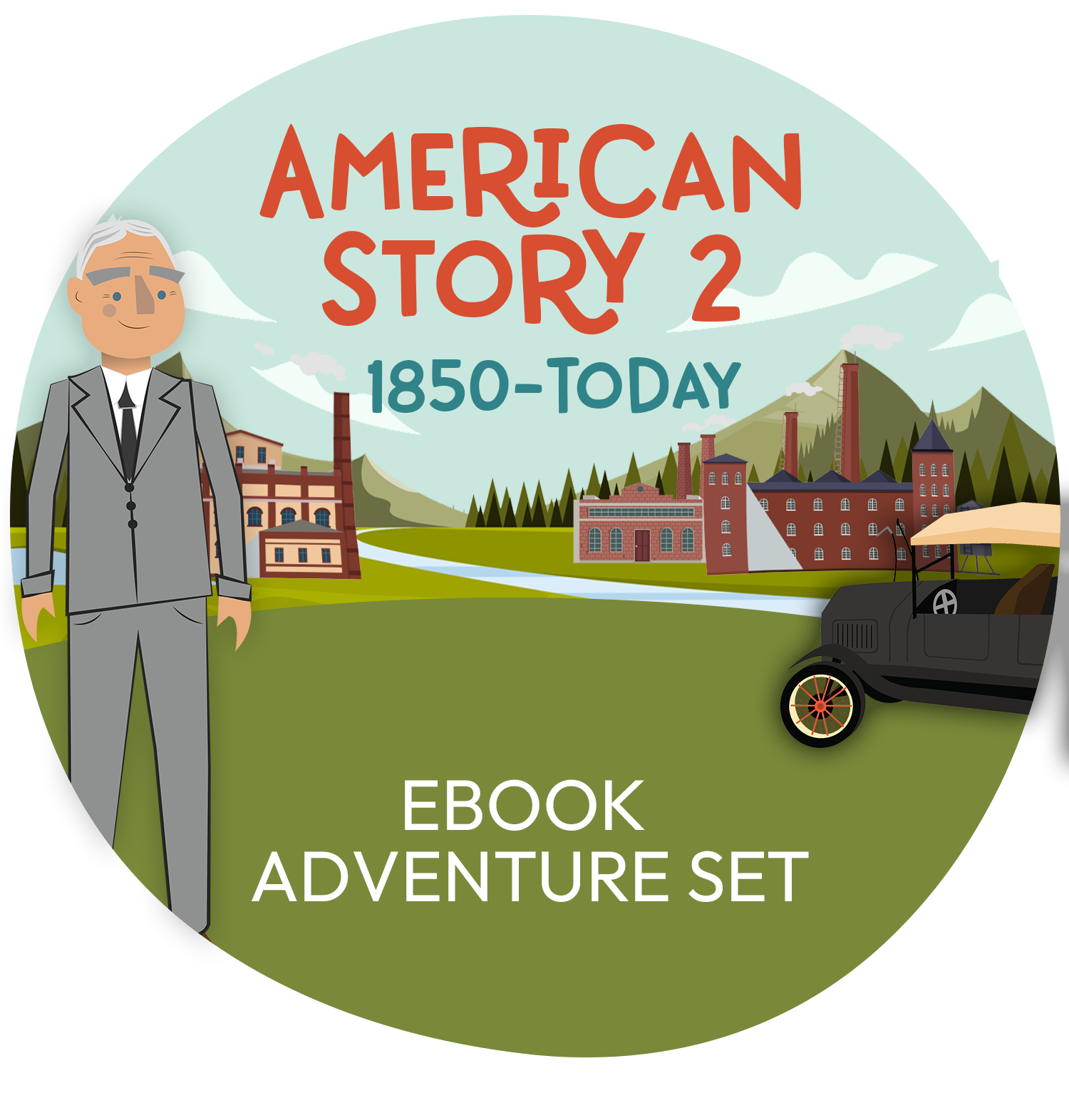 American Story 2 Ebook Adventure Set - WinterPromise