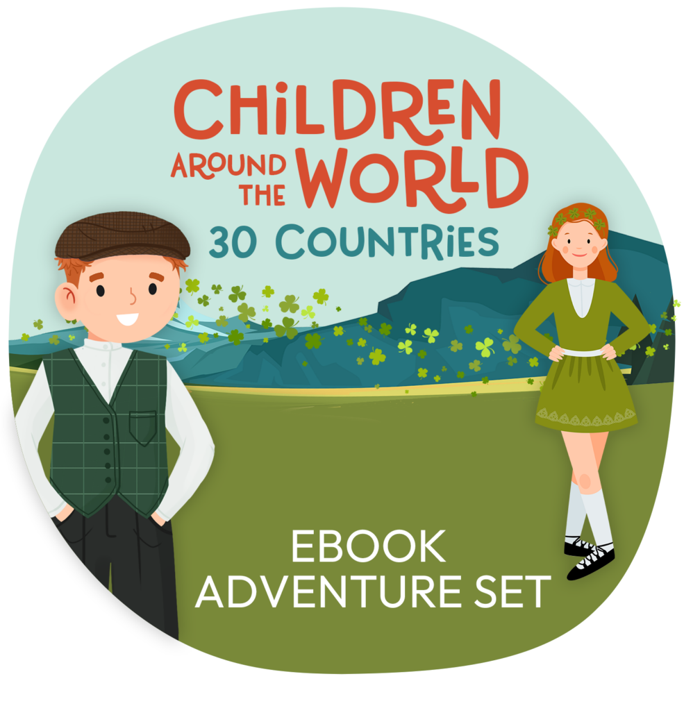 Children Around the World Ebook Adventure Set - WinterPromise