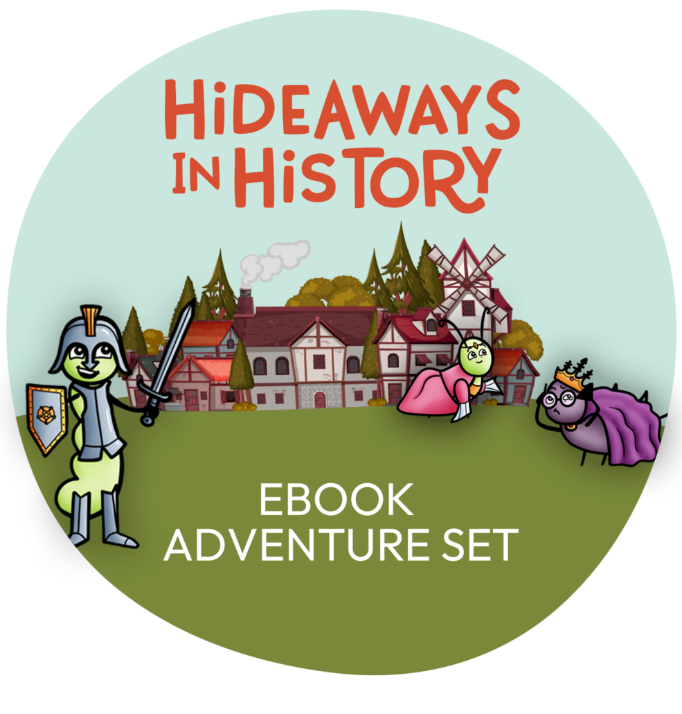 Hideaways in History Ebook Adventure Set - WinterPromise