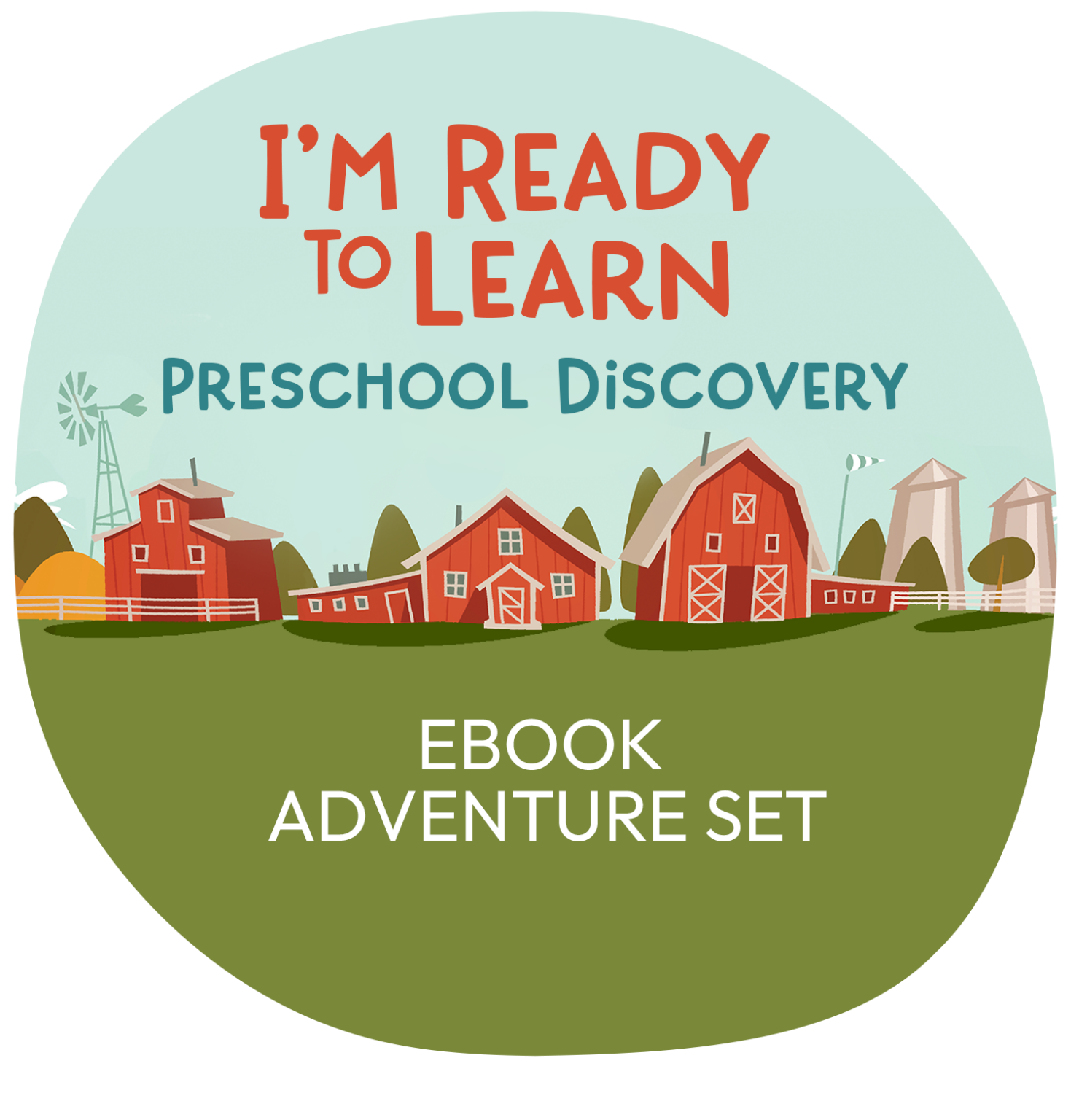I'm Ready to Learn Ebook Adventure Set - WinterPromise