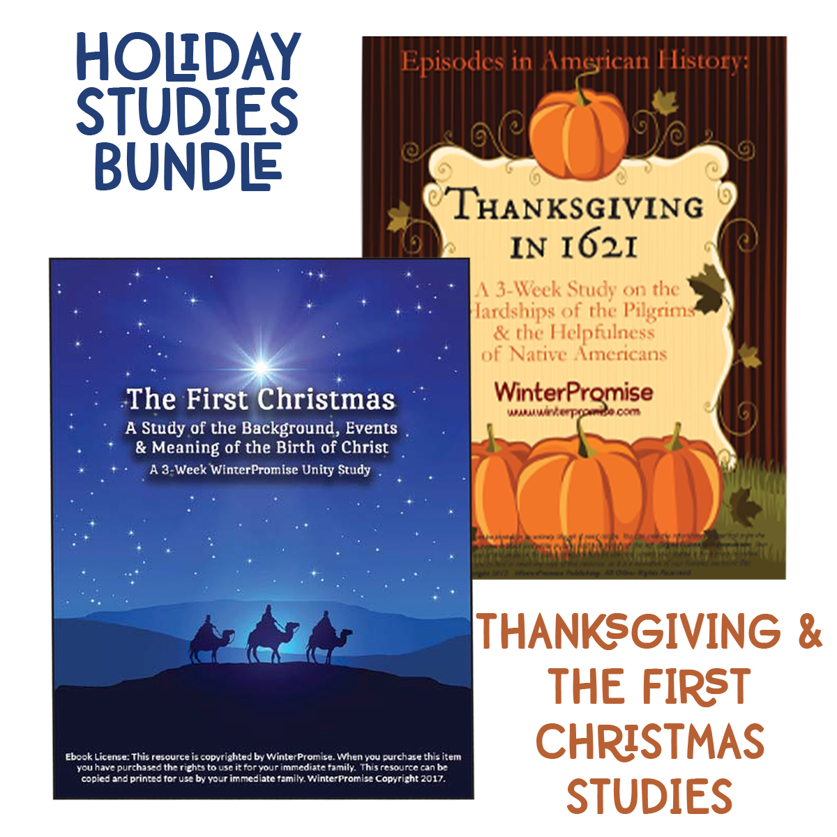 Holiday Studies Bundle - WinterPromise